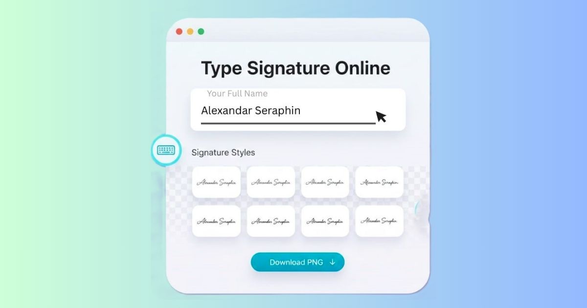 Type Signature — 20+ Signature Fonts & Live Preview | LevoTools